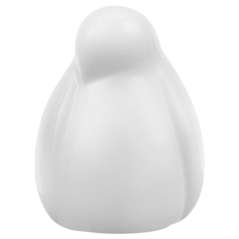 Vitra Resting Bird 'Small' in White by Front For Sale at 1stDibs