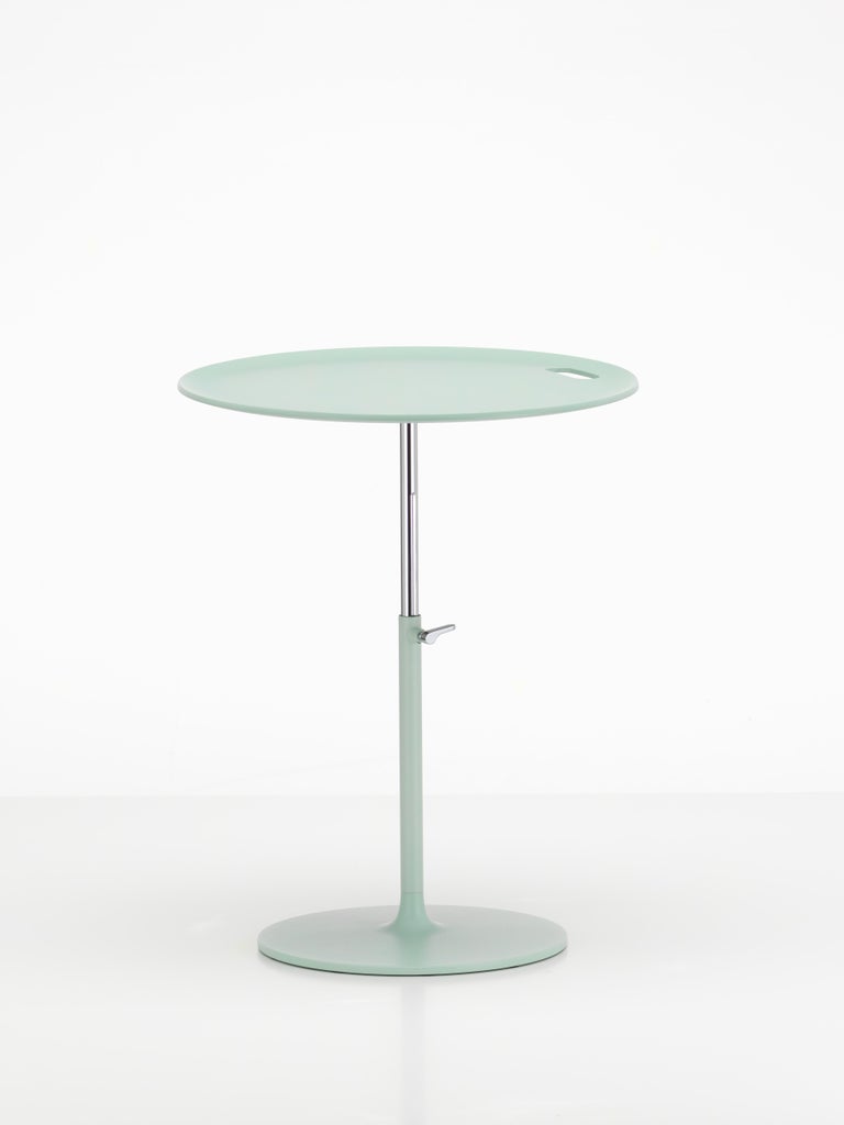 Vitra Rise Table in Soft Mint by Jasper Morrison For Sale at 1stDibs