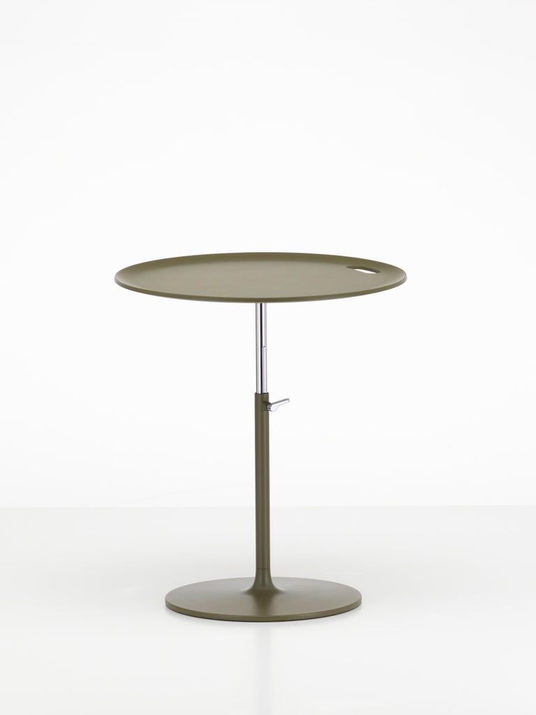 Vitra Rise Table in Olive by Jasper Morrison For Sale at 1stDibs