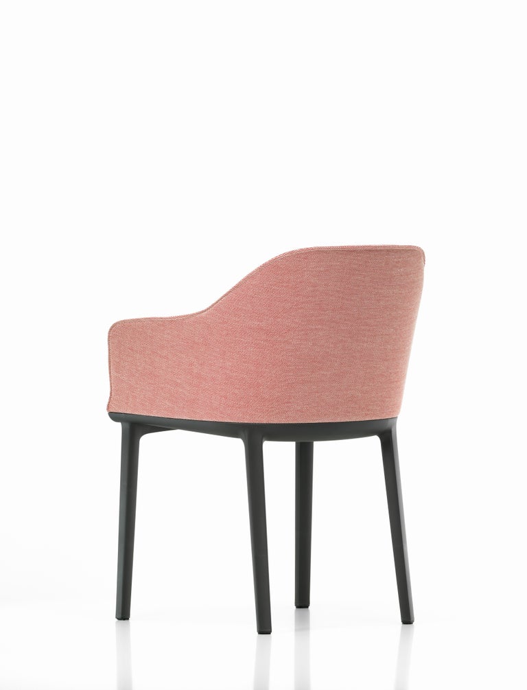 Vitra Soft Shell Chair in Cream and Dark Red Moss by Ronan and Erwan ...