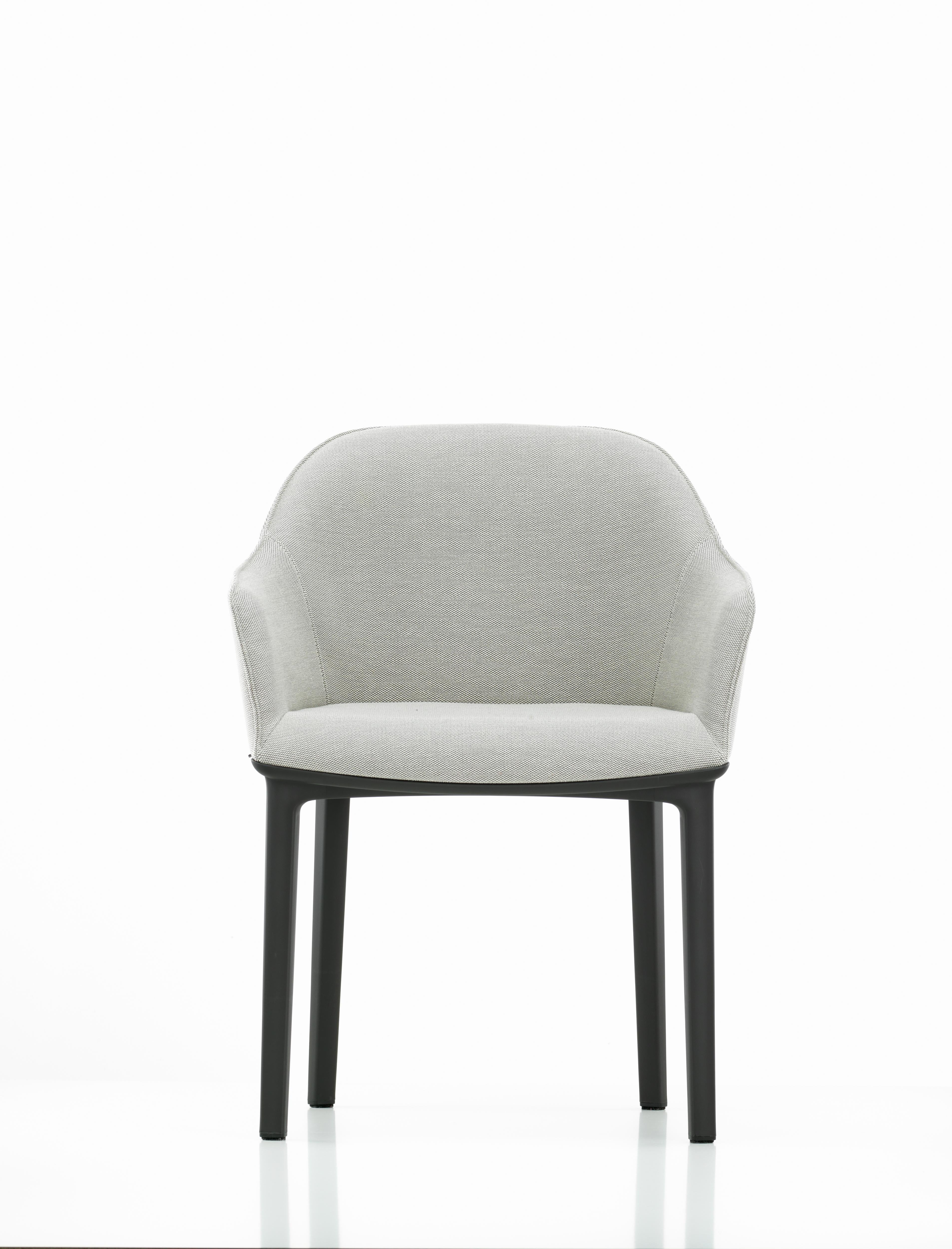 Vitra Softshell Chair in Cream White and Grey Plano by Ronan and Erwan ...