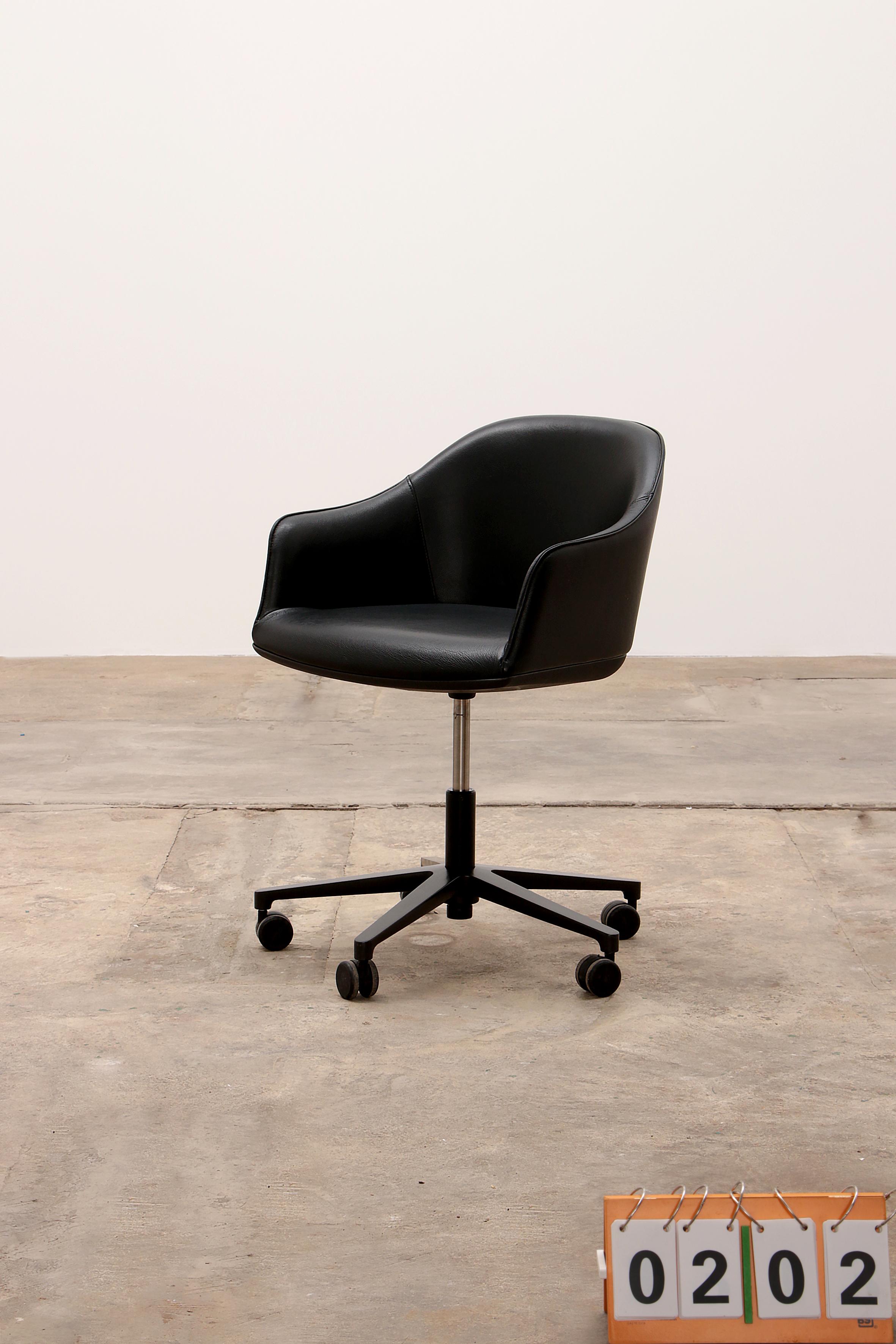 Vitra Softshell Office Chair Design by Ronan and Erwan Bouroullec For ...
