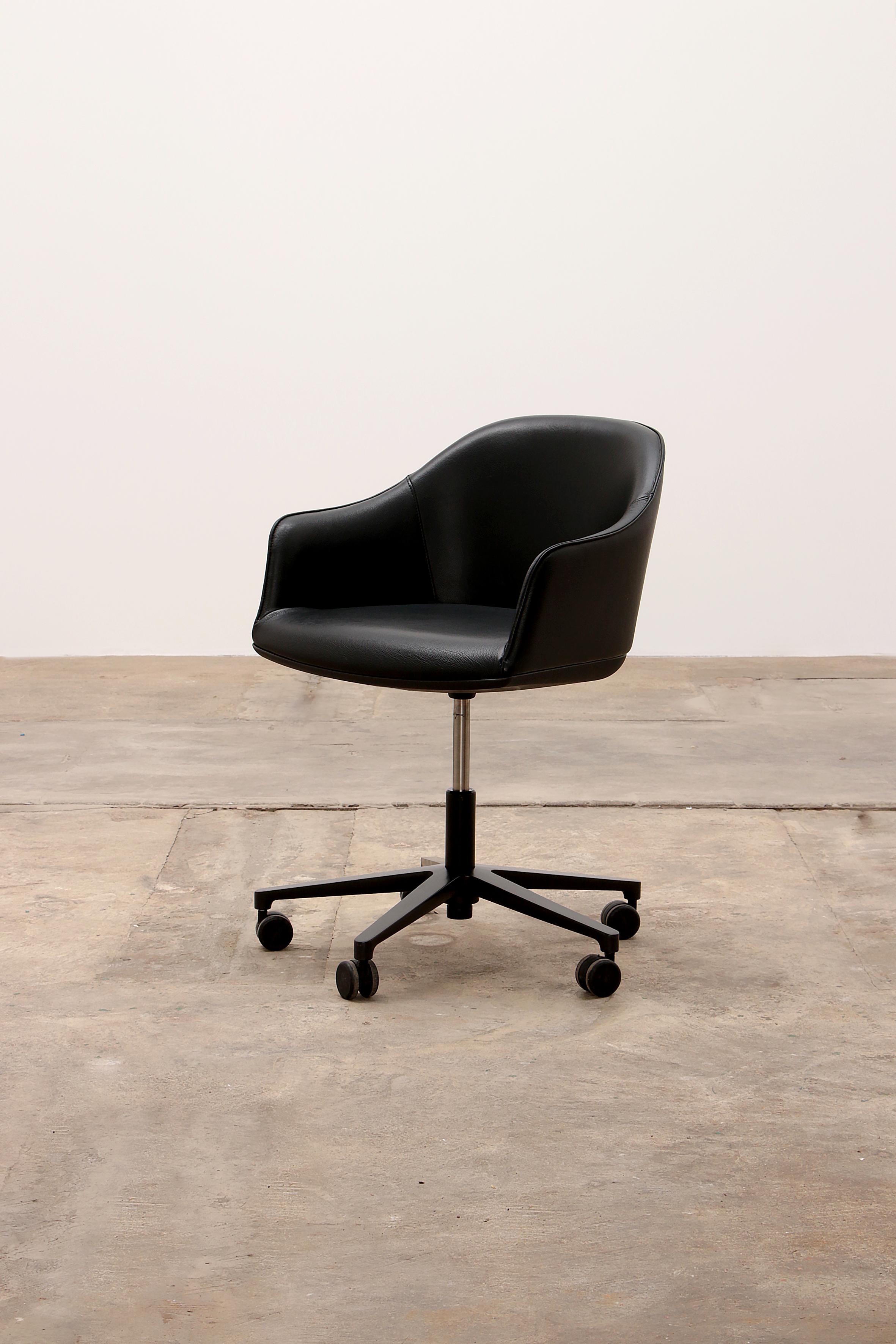 Vitra Softshell Office Chair Design by Ronan and Erwan Bouroullec For ...
