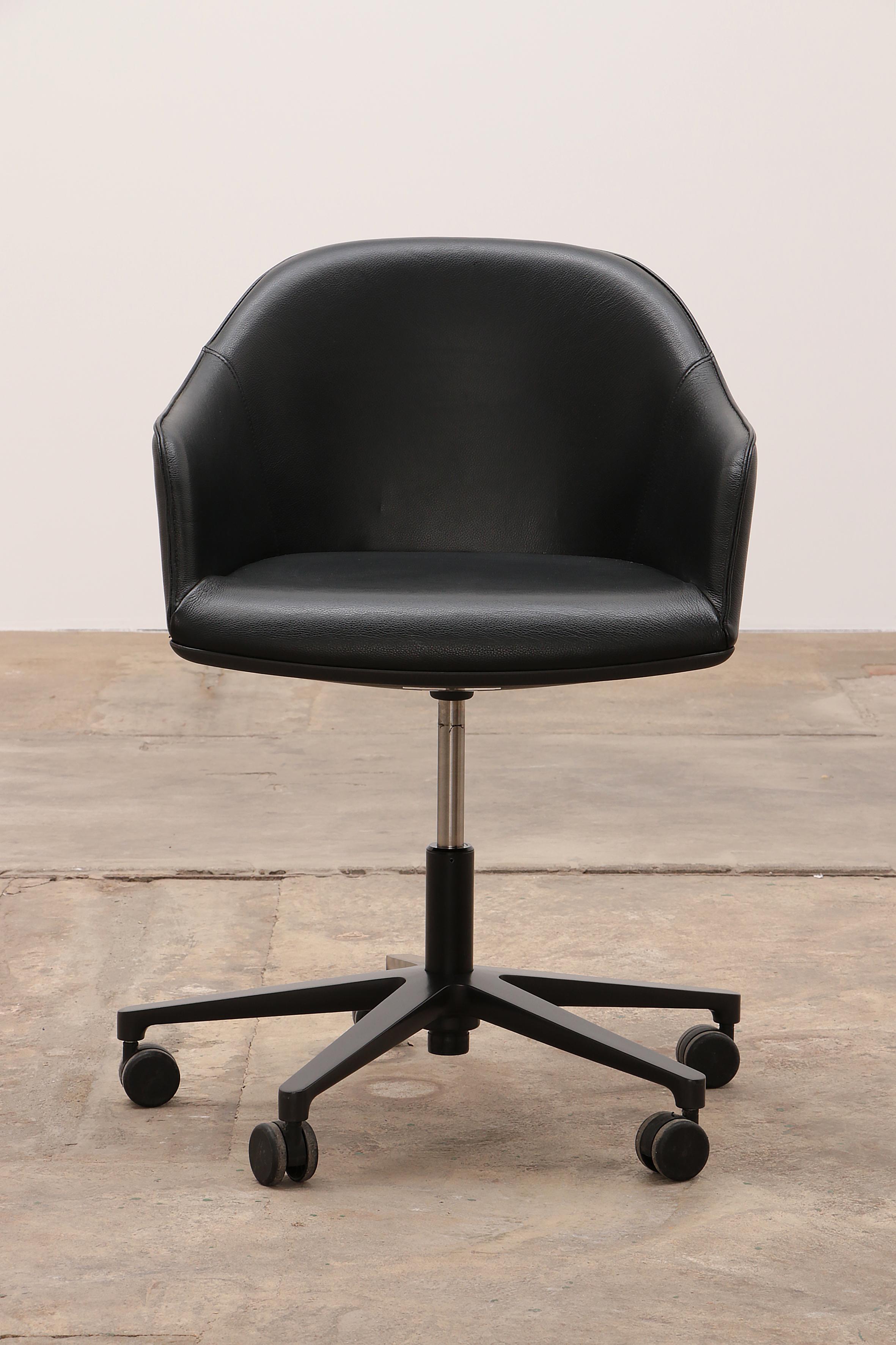 Vitra Softshell Office Chair Design by Ronan and Erwan Bouroullec For ...