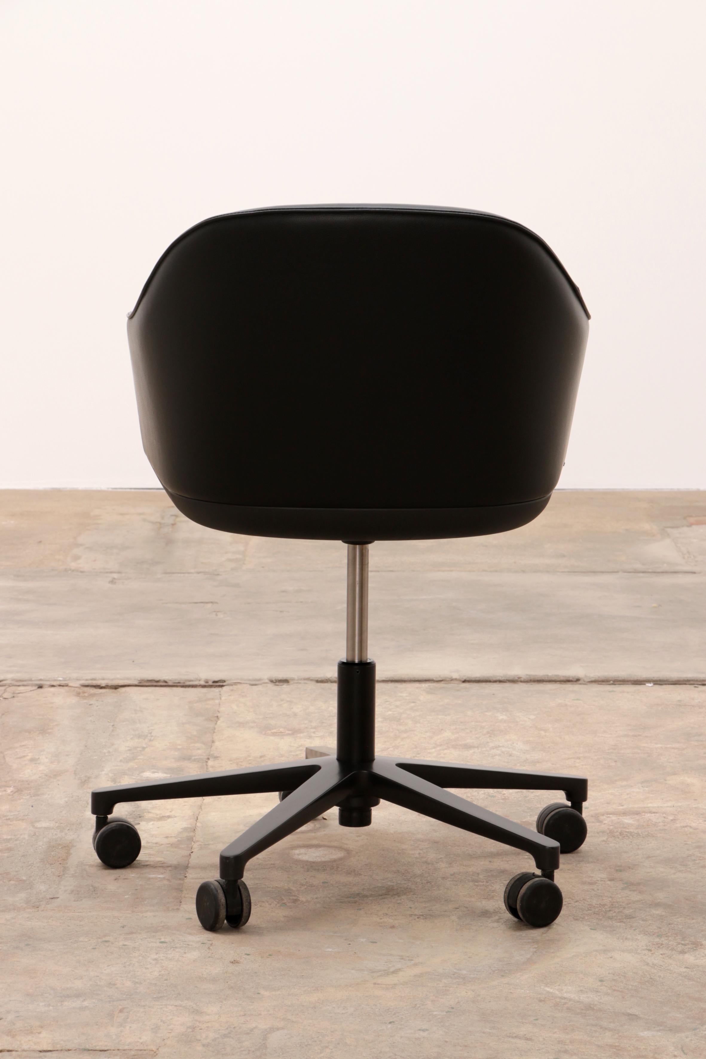 Vitra Softshell Office Chair Design by Ronan and Erwan Bouroullec For ...
