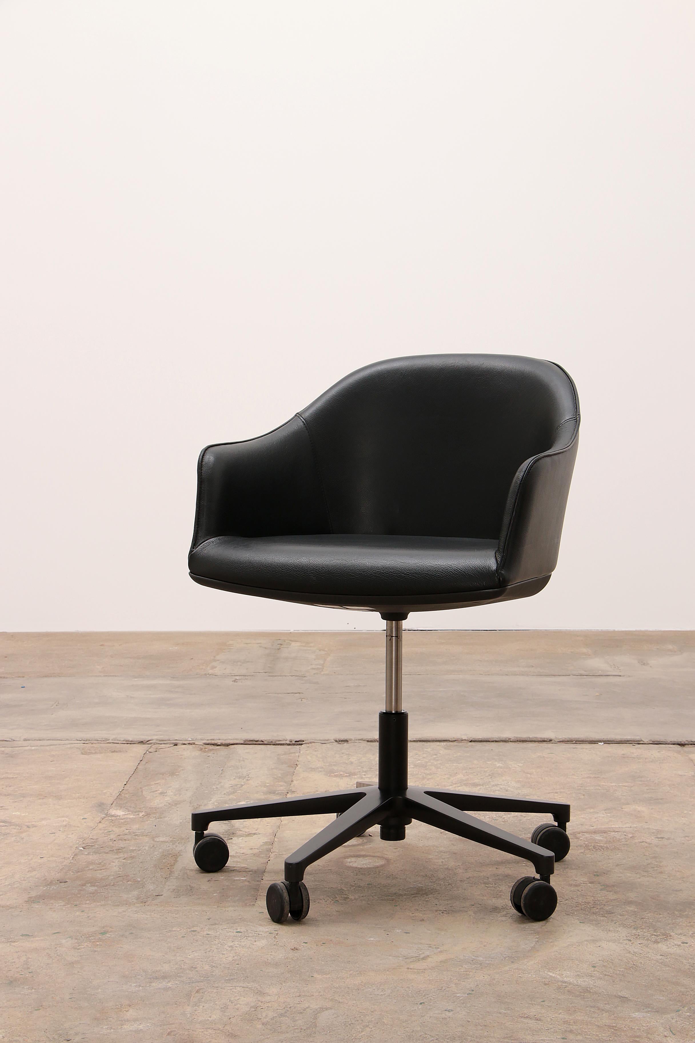 Vitra Softshell Office Chair Design by Ronan and Erwan Bouroullec For ...