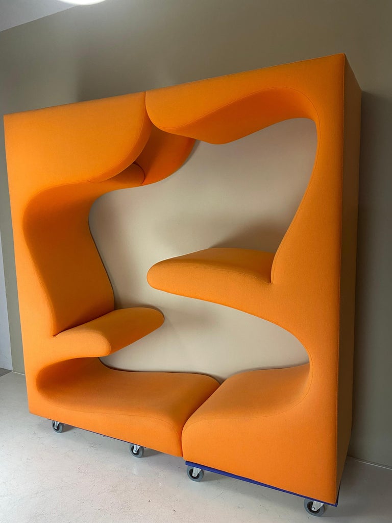 Vitra Space Age Living Tower by Verner Panton, 1960s at 1stDibs