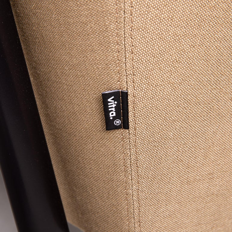 Vitra Suita Fabric Sofa Brown Light Brown Ocher Two-Seat Antonio ...