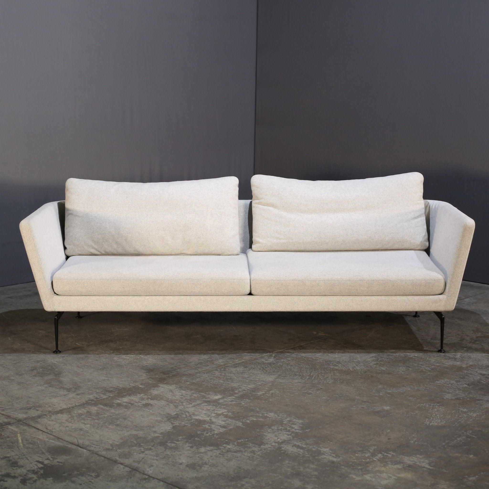 Vitra Three Seater Suita Sofa by Antonio Citterio For Sale at 1stDibs