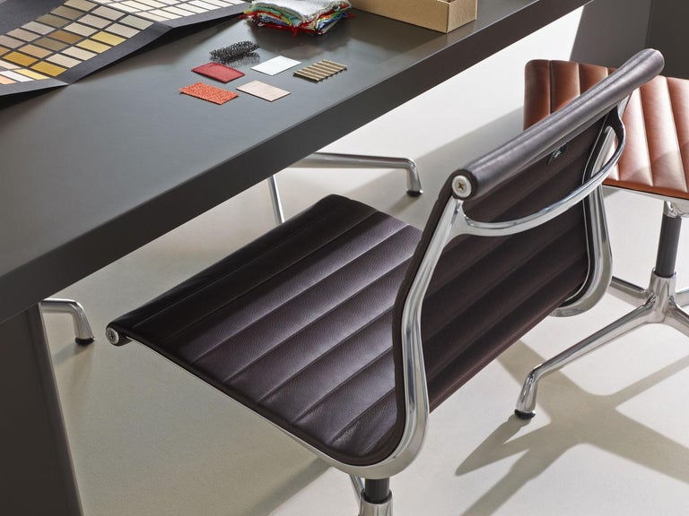 Vitra Trapèze Table in Black by Jean Prouvé For Sale at 1stDibs