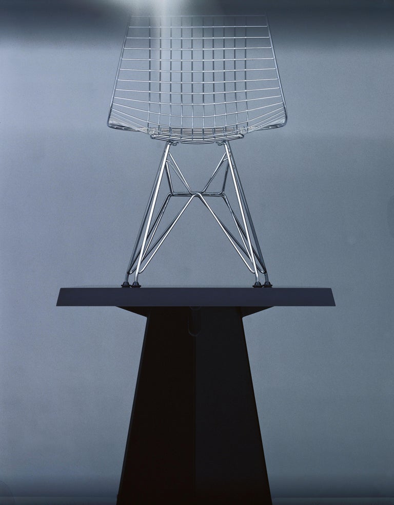 Vitra Trapèze Table in Black by Jean Prouvé For Sale at 1stDibs