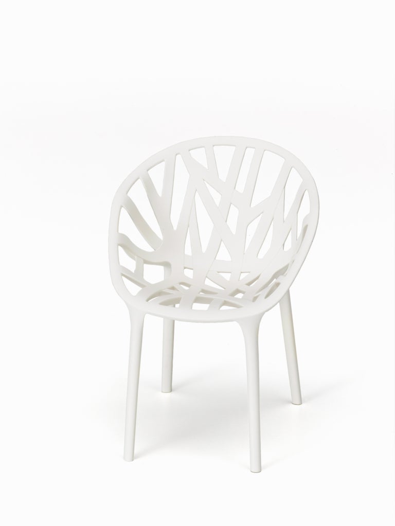 Vitra Vegetal Chair in Cream by Ronan and Erwan Bouroullec For Sale at ...
