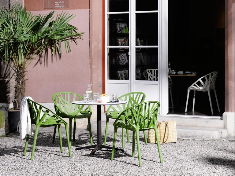 Vitra Vegetal Chair in Mauve Grey by Ronan and Erwan Bouroullec For ...