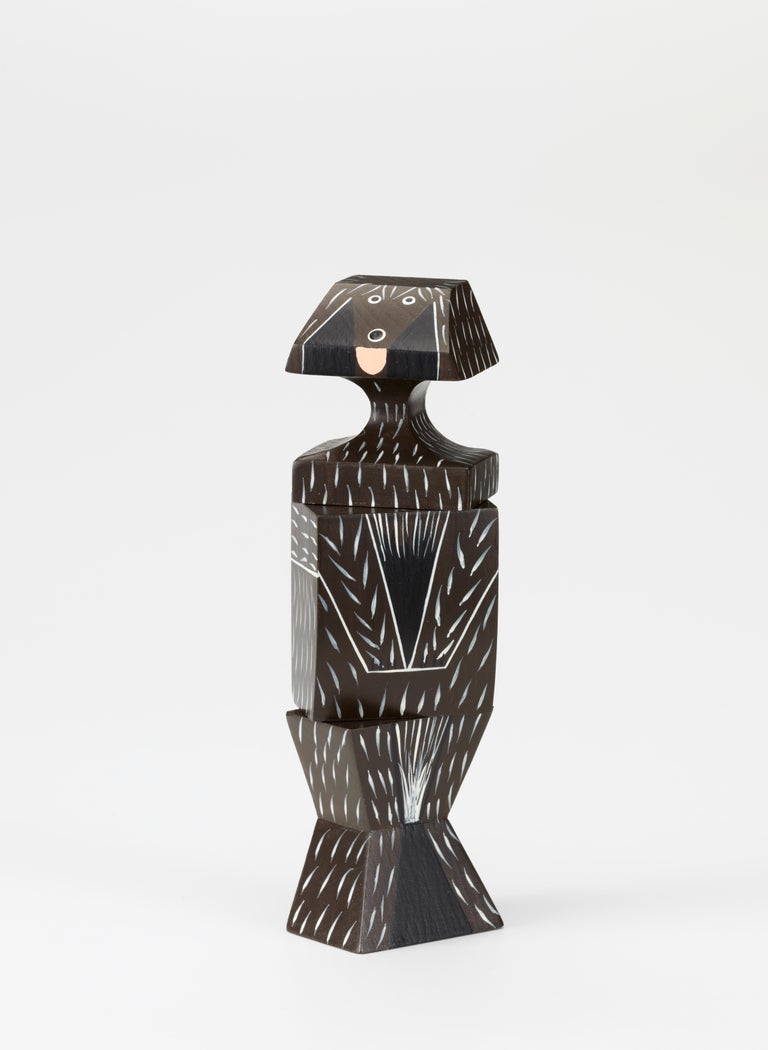 Vitra Wooden Doll Small Dog by Alexander Girard For Sale at 1stDibs