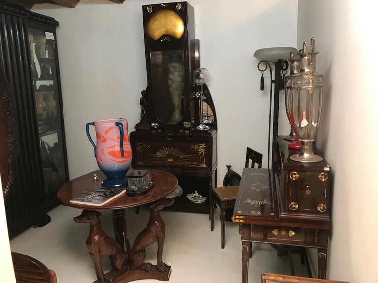 Carlo Zen zugeschriebene Vitrine, Italienisches Design Freiheit, Holz ...