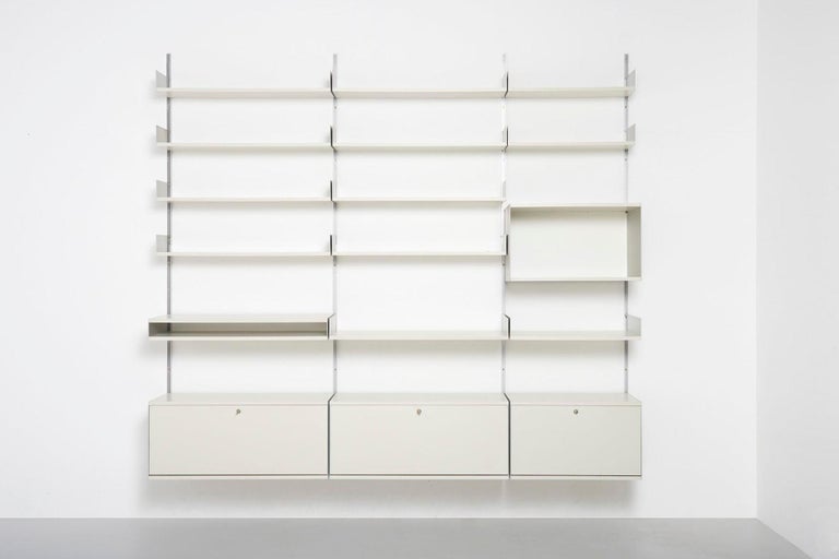 Vitsoe Wall System by Dieter Rams, 1960s at 1stDibs