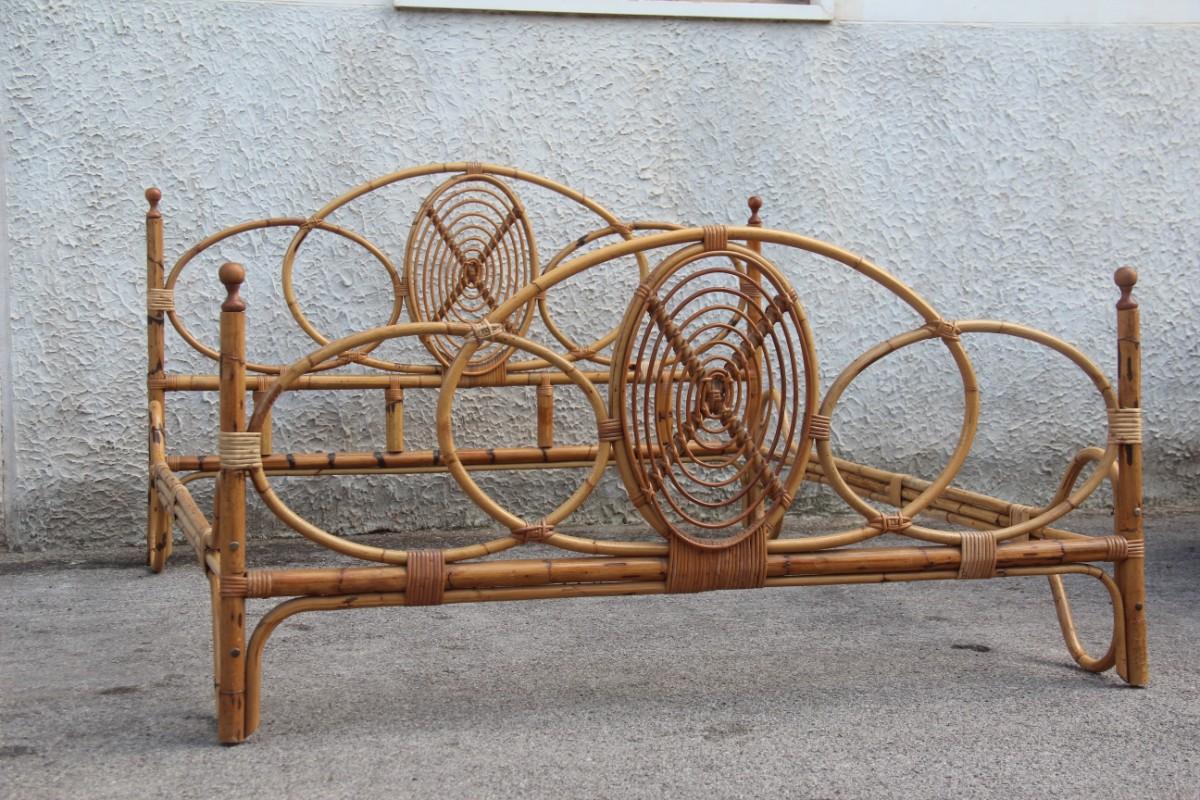 Vittorio Bonacina Bamboo Bed Mid-Century Modern Italian Design 1950 at ...