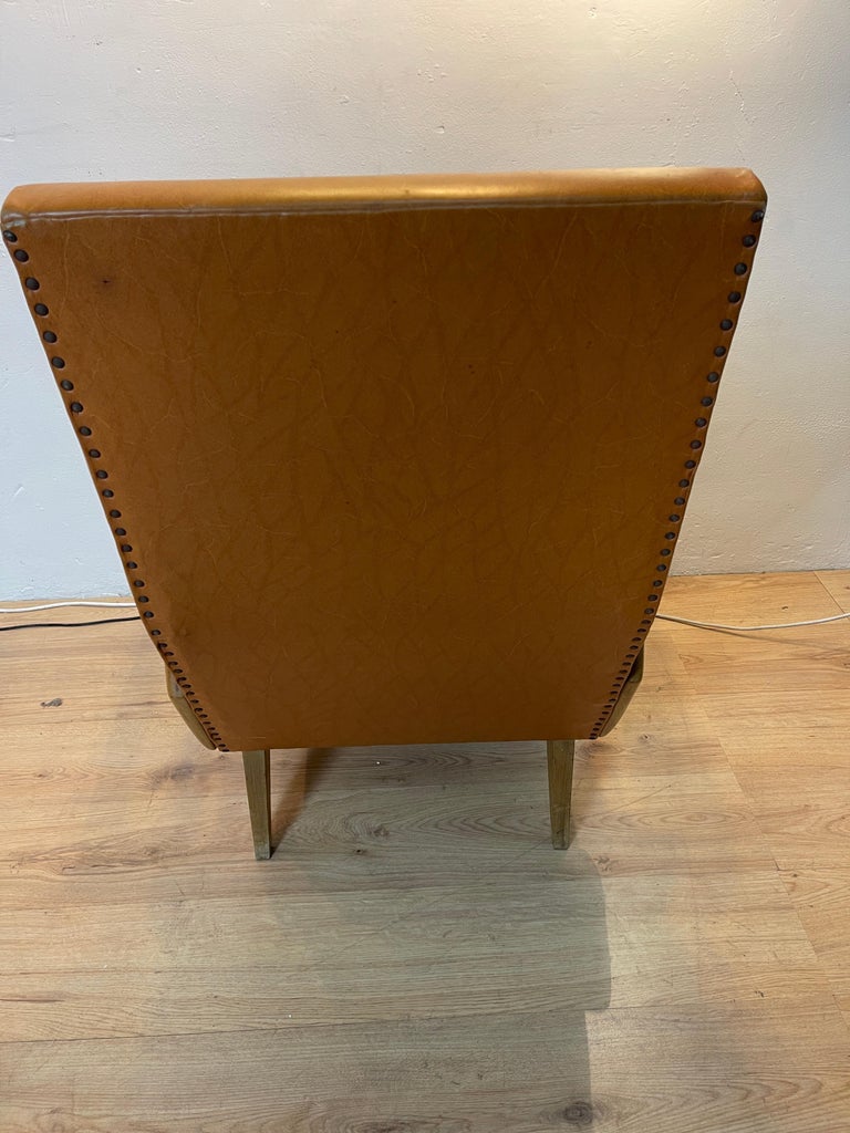 Vittorio Dassi Armchair For Sale at 1stDibs