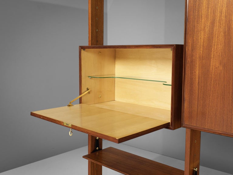 Vittorio Dassi Freestanding Wall Unit For Sale at 1stDibs