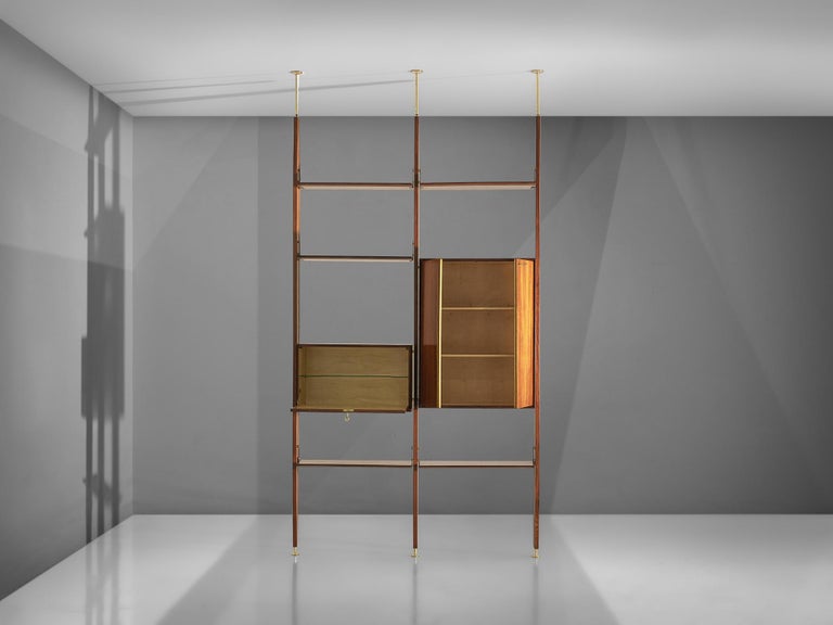 Vittorio Dassi Freestanding Wall Unit For Sale at 1stDibs