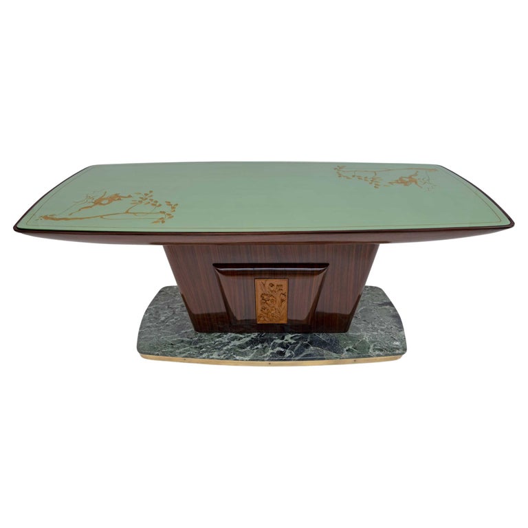 Vittorio Dassi Iconic Design Mid-Century Modern Italian Dining Table ...