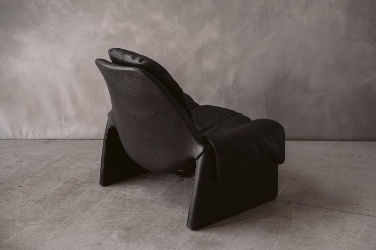 Vittorio Introini 'Proposals' P60 Pair of Lounge Chair for Saporiti ...