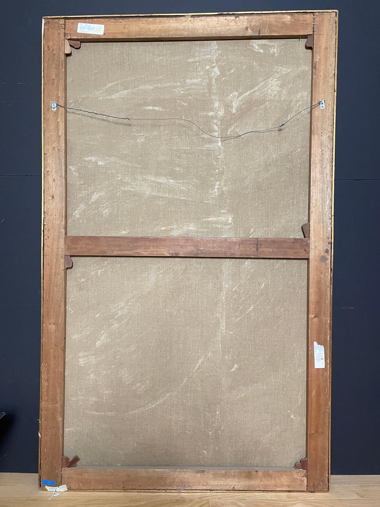 Large Painting Of Anna Maria Borghese by Vittorio Matteo Corcos For ...