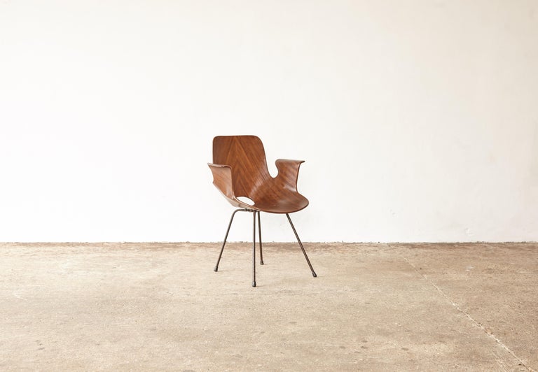 Vittorio Nobili for Fratelli Tagliabue Medea Chair, Italy, 1950s For ...