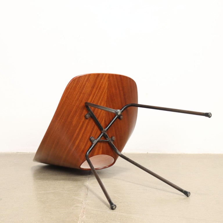 Vittorio Nobili 'Medea' Chair for Tagliabue Brothers from the 1960s at ...