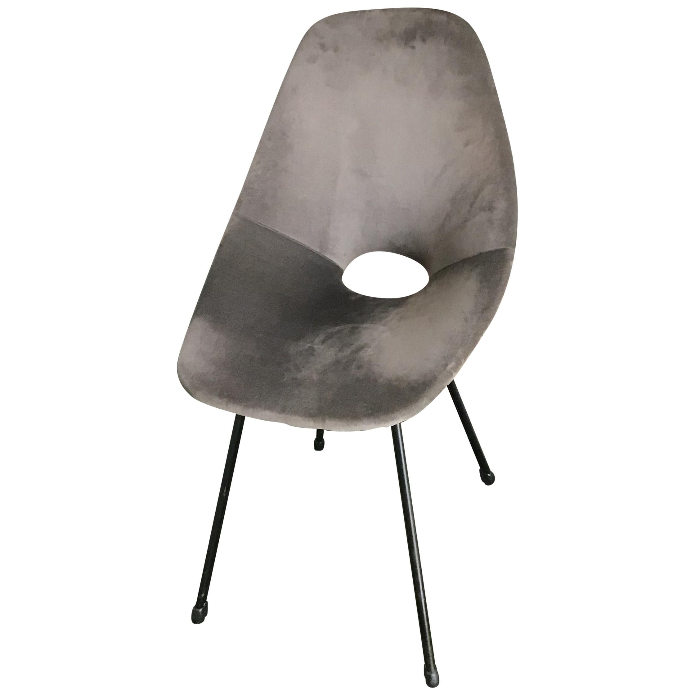 Vittorio Nobili Medea Plywood Side Chair from Italy, 1956 For Sale at ...