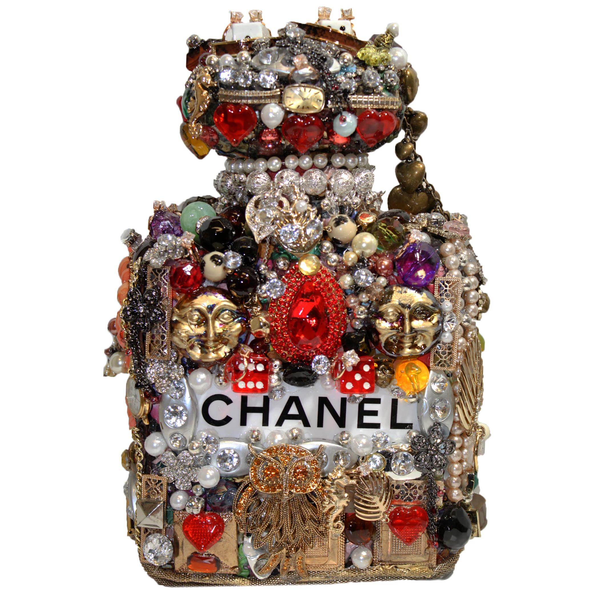 Viva Las Vegas Joe Baby's Modern and Casino Themed Perfume Bottle at ...