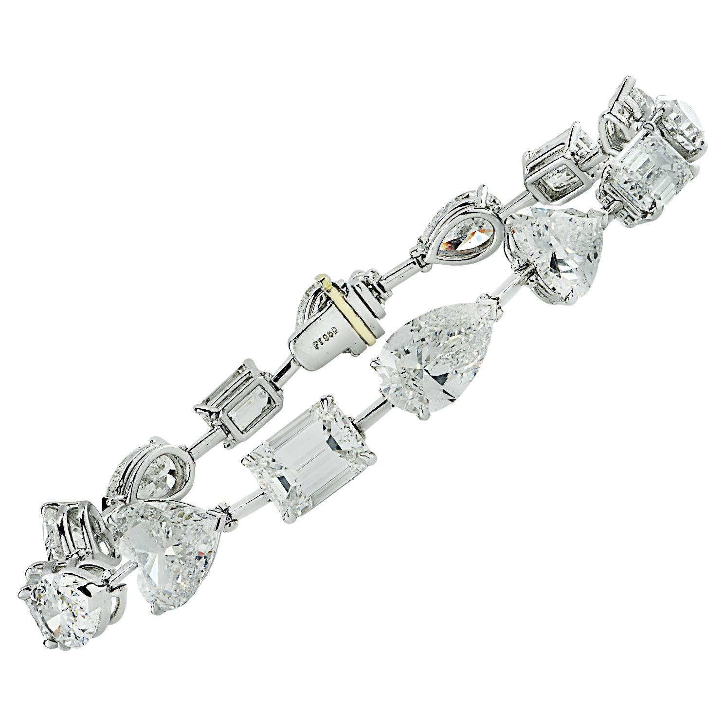 Tiffany and Co. Victoria Diamond Line Bracelet at 1stDibs | tiffany ...
