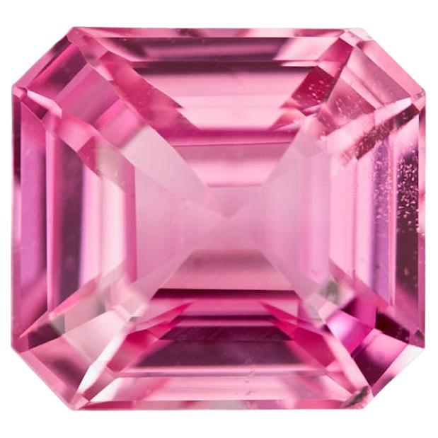 Vivid Pink Sapphire 2.08 Ct Cushion Heated, Loose Gemstone For Sale at ...