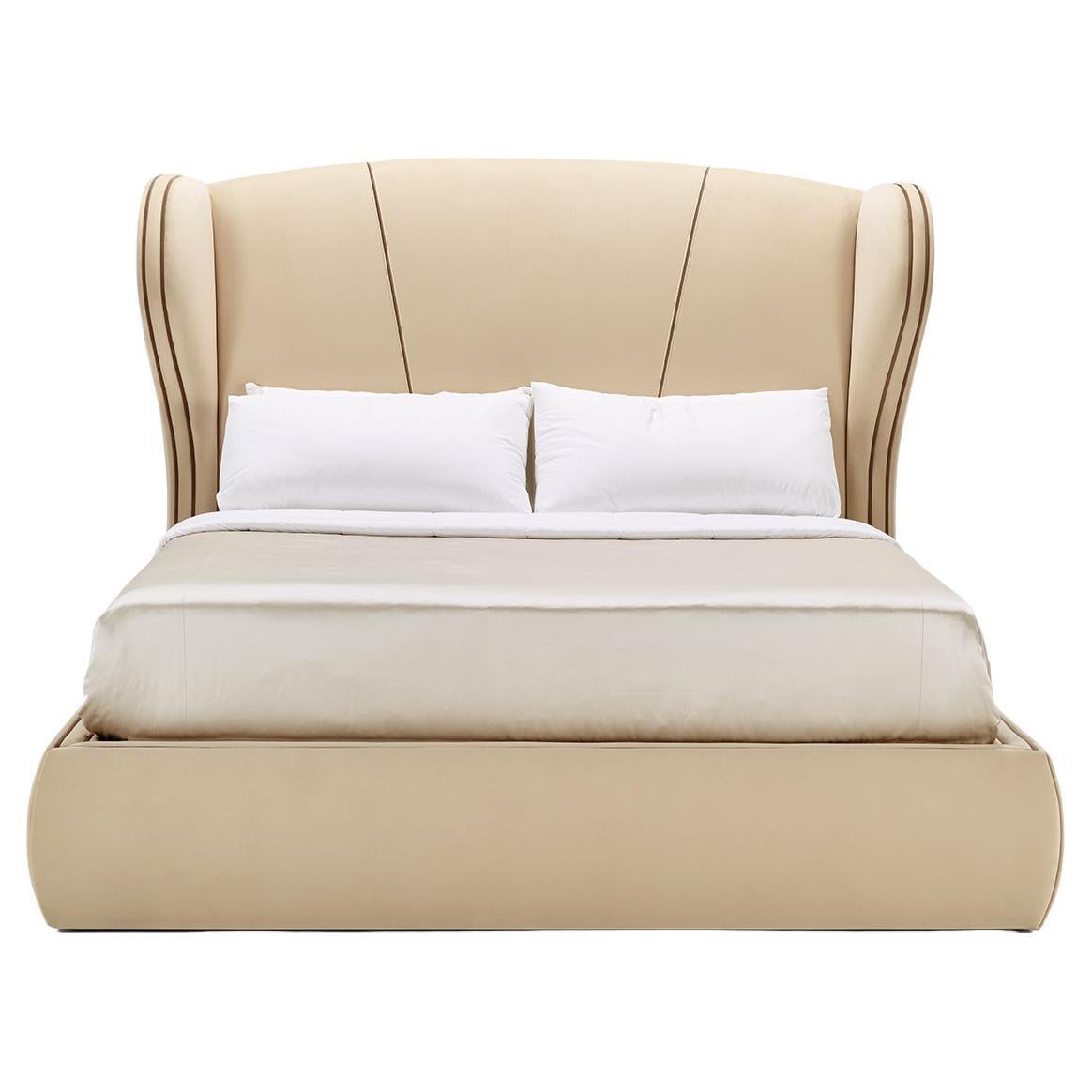 Moroso Redondo Bed in Tufted Upholstery by Patricia Urquiola For Sale ...