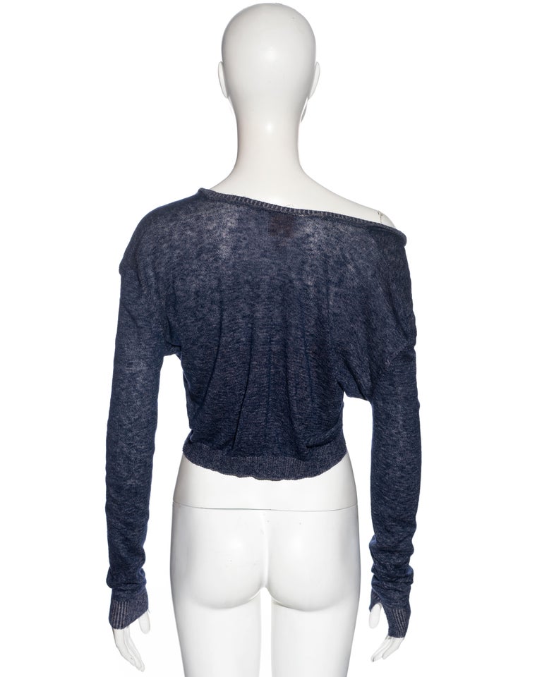 Vivienne Westwood 'Big Boobs' cardigan corset, fw 2008 For Sale at 1stDibs