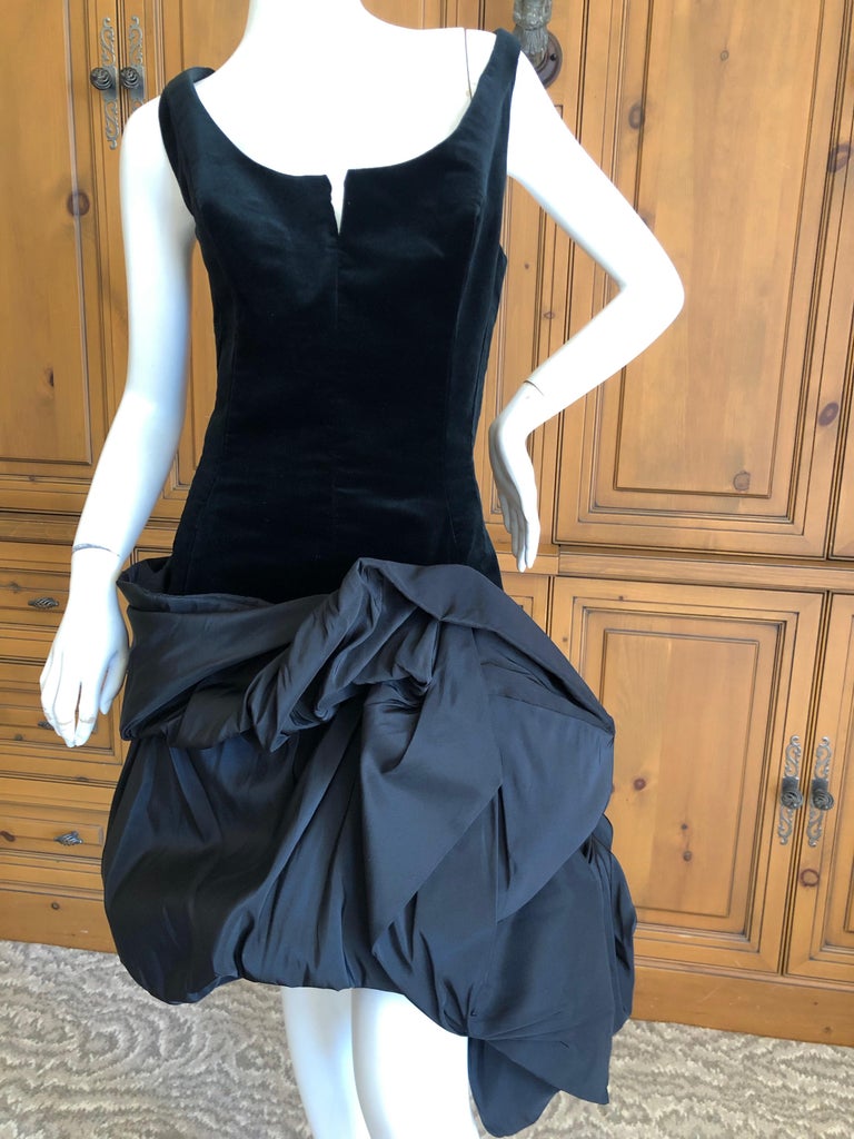 Vivienne Westwood Gold Label Mini Crini Velvet Corset "FIg" Evening ...