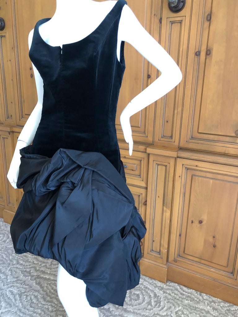 Vivienne Westwood Gold Label Mini Crini Velvet Corset "FIg" Evening ...