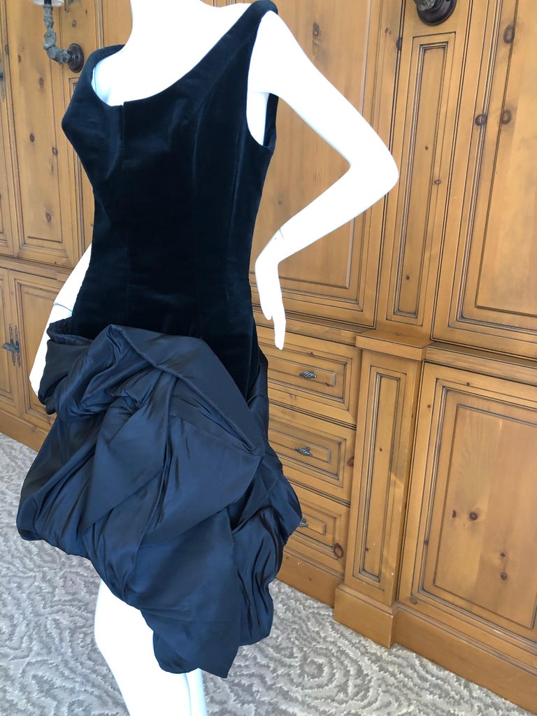 Vivienne Westwood Gold Label Mini Crini Velvet Corset "FIg" Evening ...