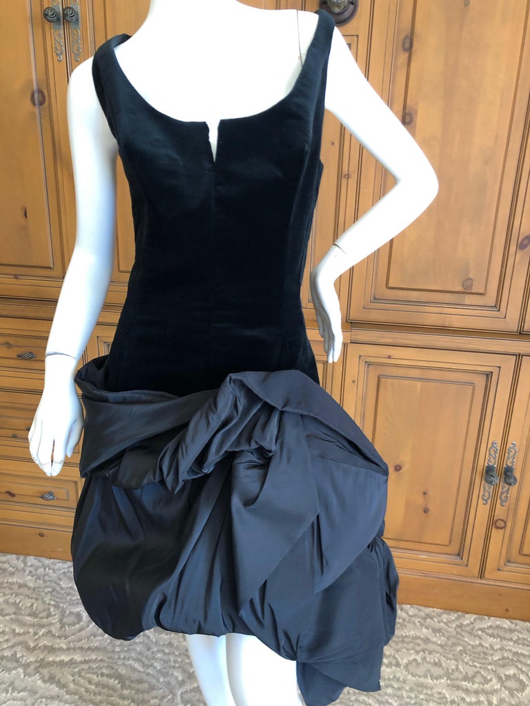 Vivienne Westwood Gold Label Mini Crini Velvet Corset "FIg" Evening ...