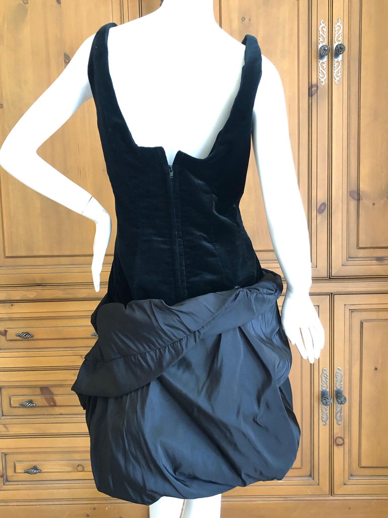 Vivienne Westwood Gold Label Mini Crini Velvet Corset "FIg" Evening ...