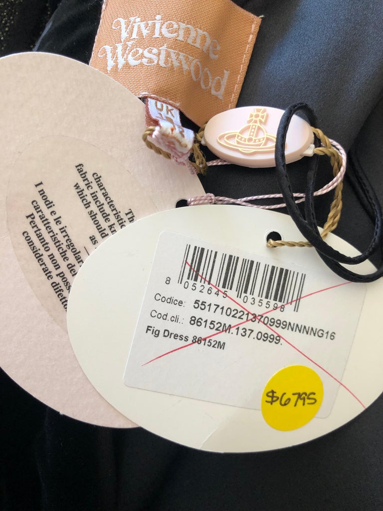 Vivienne Westwood Gold Label Mini Crini Velvet Corset "FIg" Evening ...