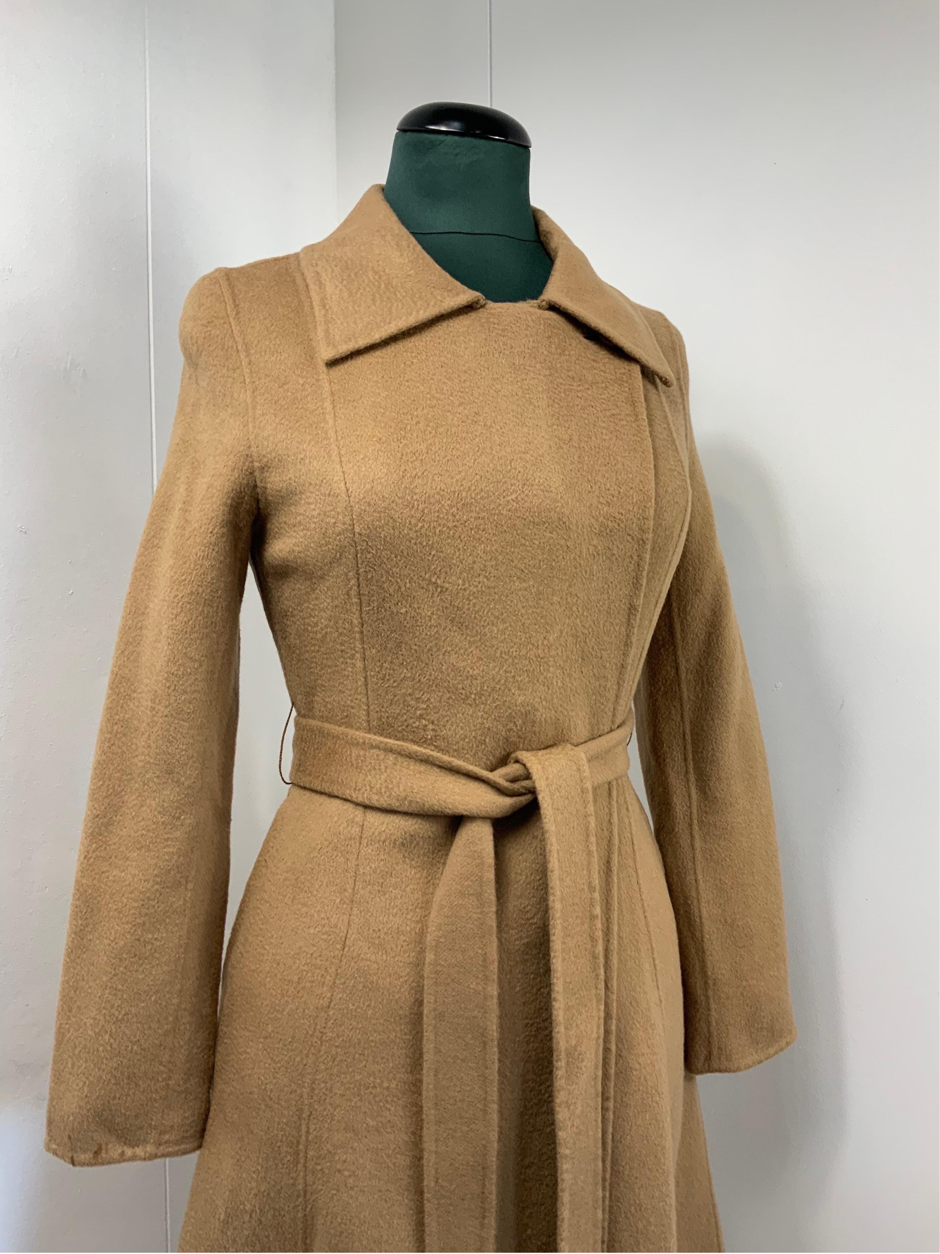 Vivienne Westwood Red Label Camel Coat at 1stDibs | red label coat