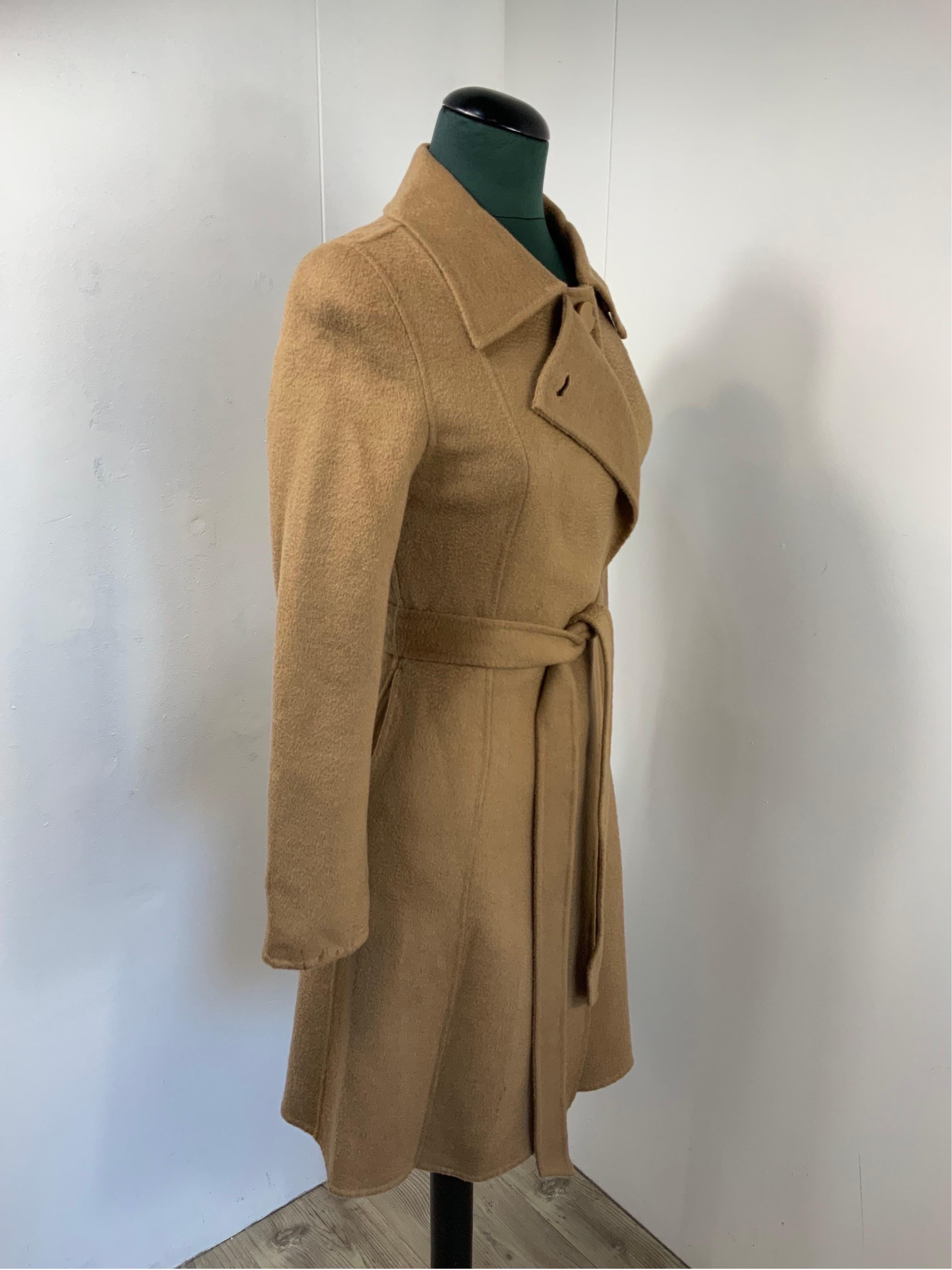 Vivienne Westwood Red Label Camel Coat at 1stDibs | red label coat