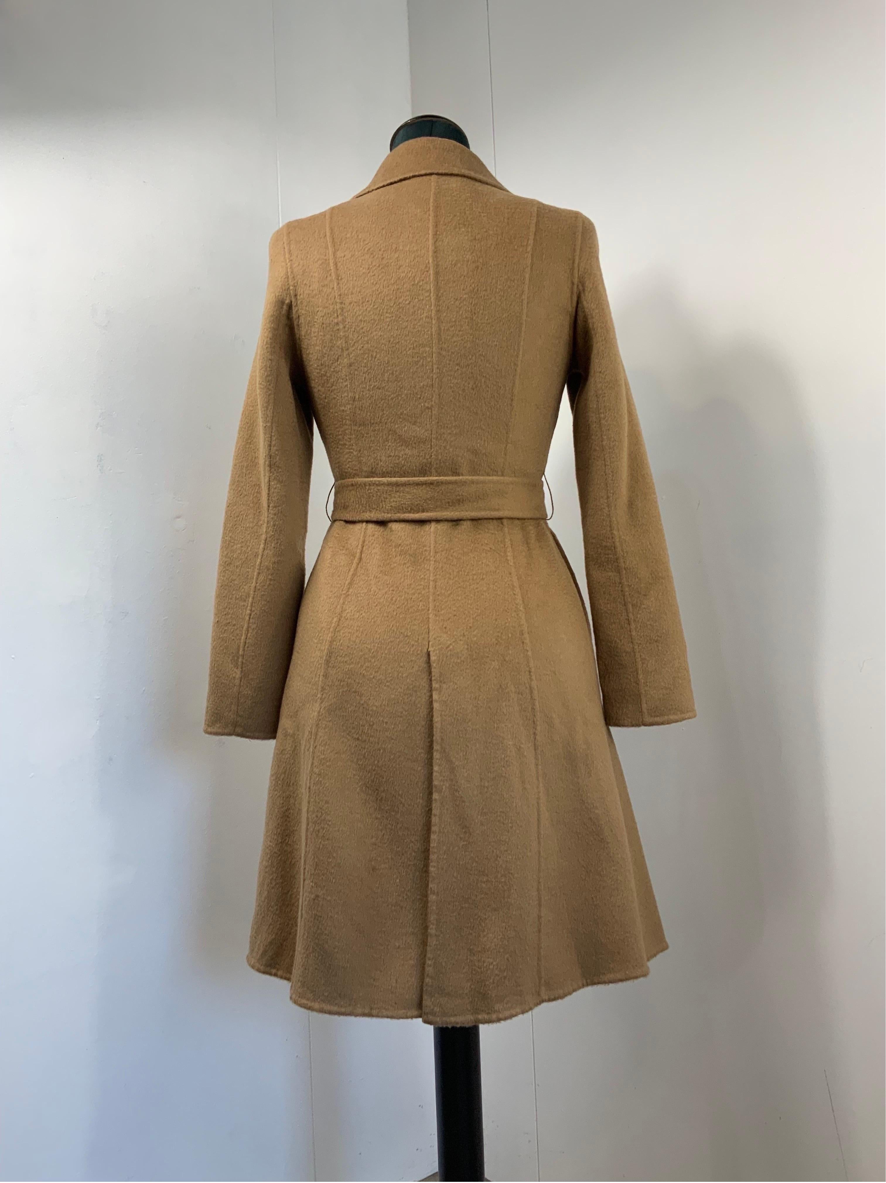 Vivienne Westwood Red Label Camel Coat at 1stDibs | red label coat