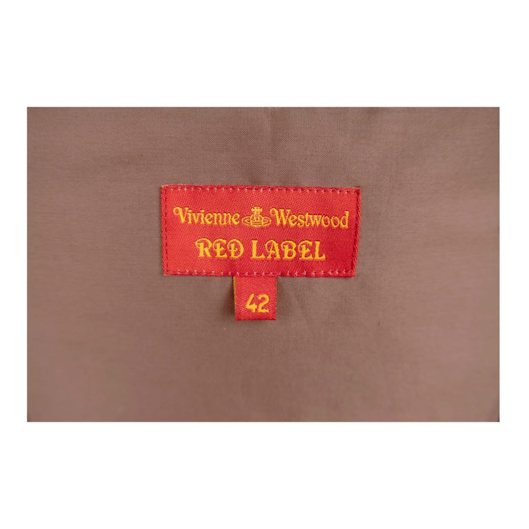Vivienne Westwood Red Label Cotton Corset Dress - '10s For Sale at 1stDibs