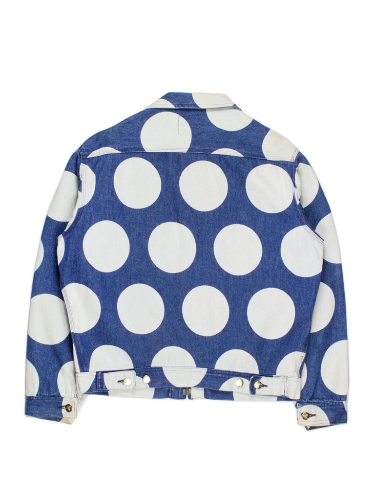 Vivienne Westwood SS1985 "Mini-Crini" Polka Dot Jacket at 1stDibs
