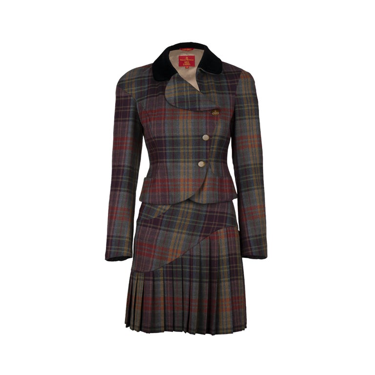 Vivienne Westwood Tartan Set - '00s at 1stDibs