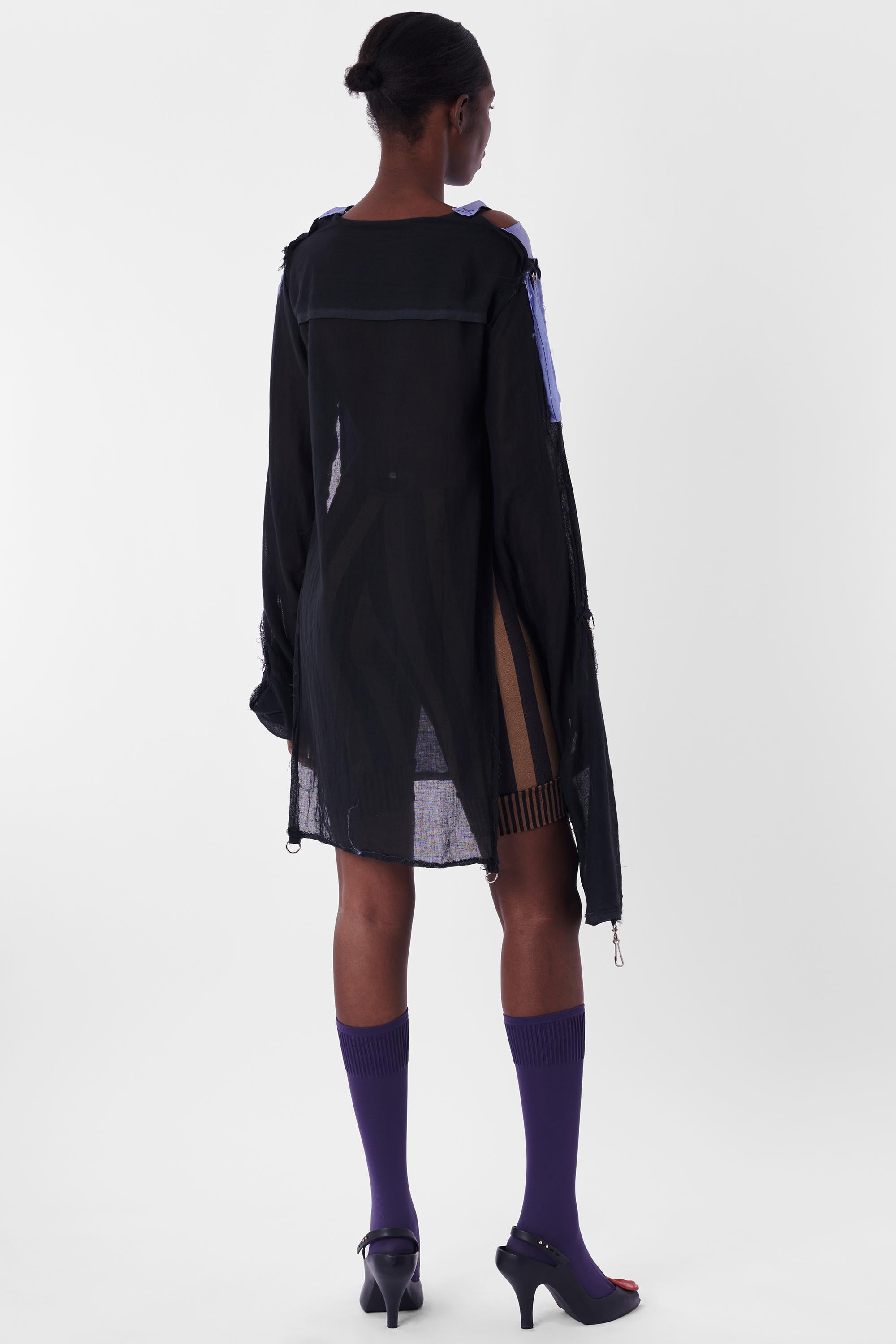 Vivienne Westwood Vintage 1970's Seditionaries Snow White Bondage Shirt ...