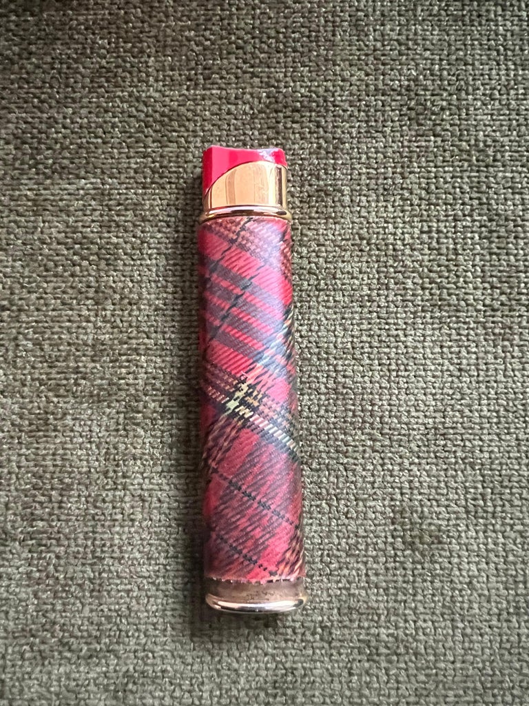 “Vivienne Westwood” Vintage Circa 80s Mac check Orb Logo Enamel Lighter ...