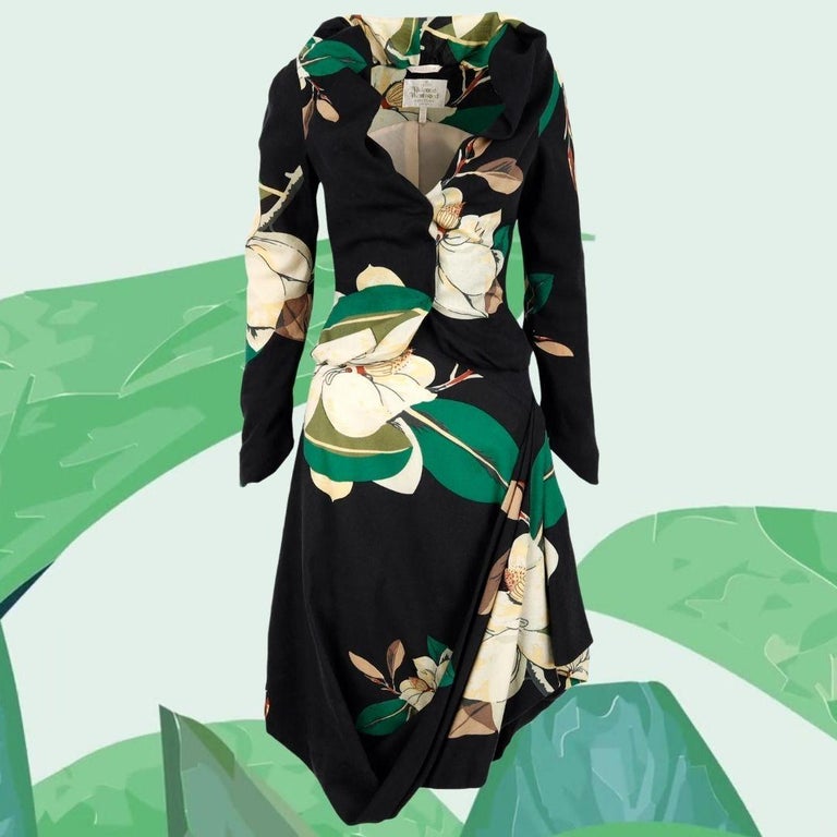 Vivienne Westwood Vintage Gold Label Couture Skirt Suit Size 40IT For ...